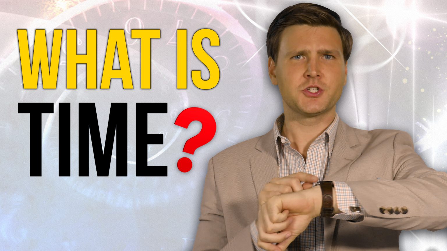 What Is Time? | David Rives – David Rives Ministries