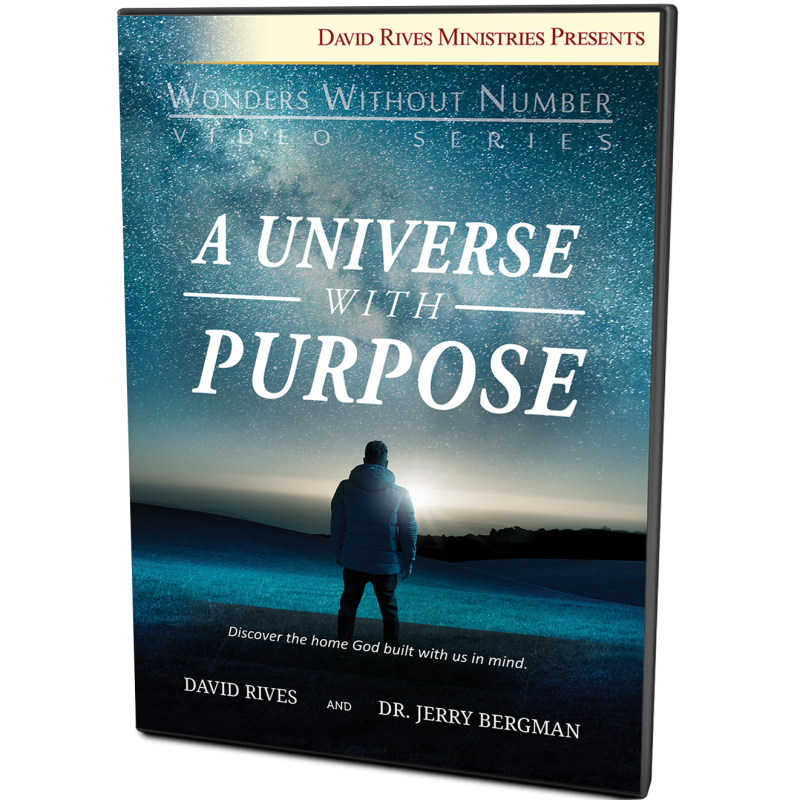 David Rives Explains our Special Earth – David Rives Ministries