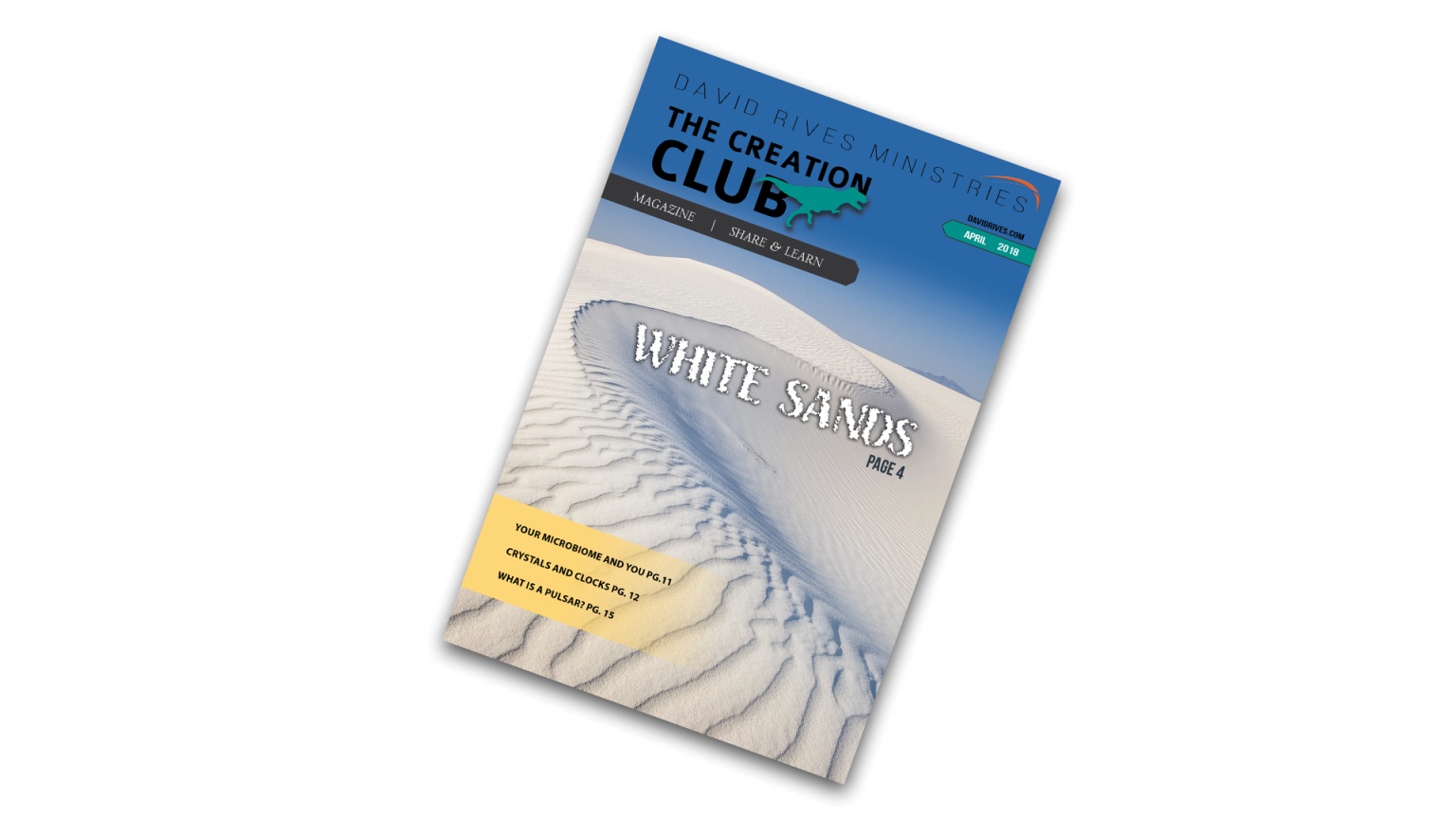 David Rives Ministries – David Rives Ministries – Biblical Creation ...